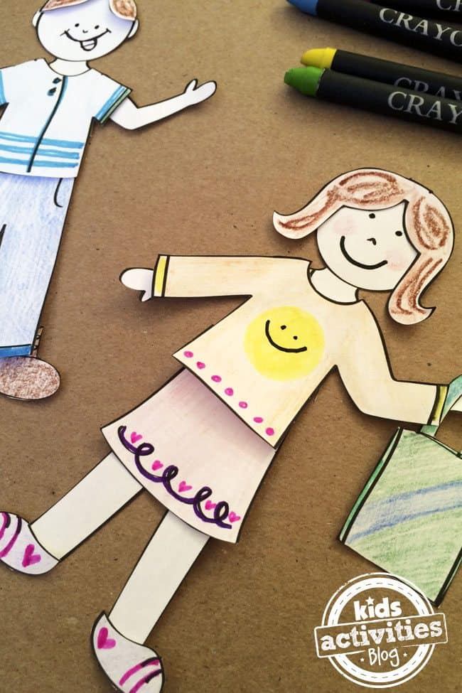 Design Your Own Paper Dolls
