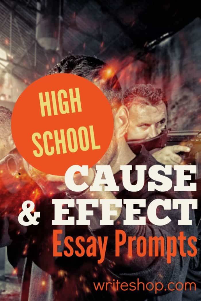 FREE Cause And Effect Essay Prompts For Highschool FREE Cause And Effect Essay Prompts For Highschool