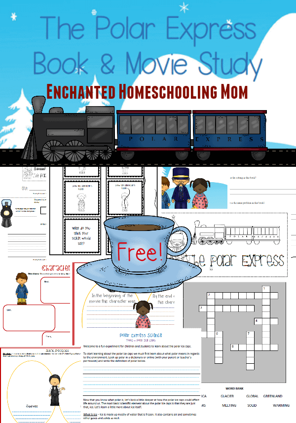 Polar Express Book Pages