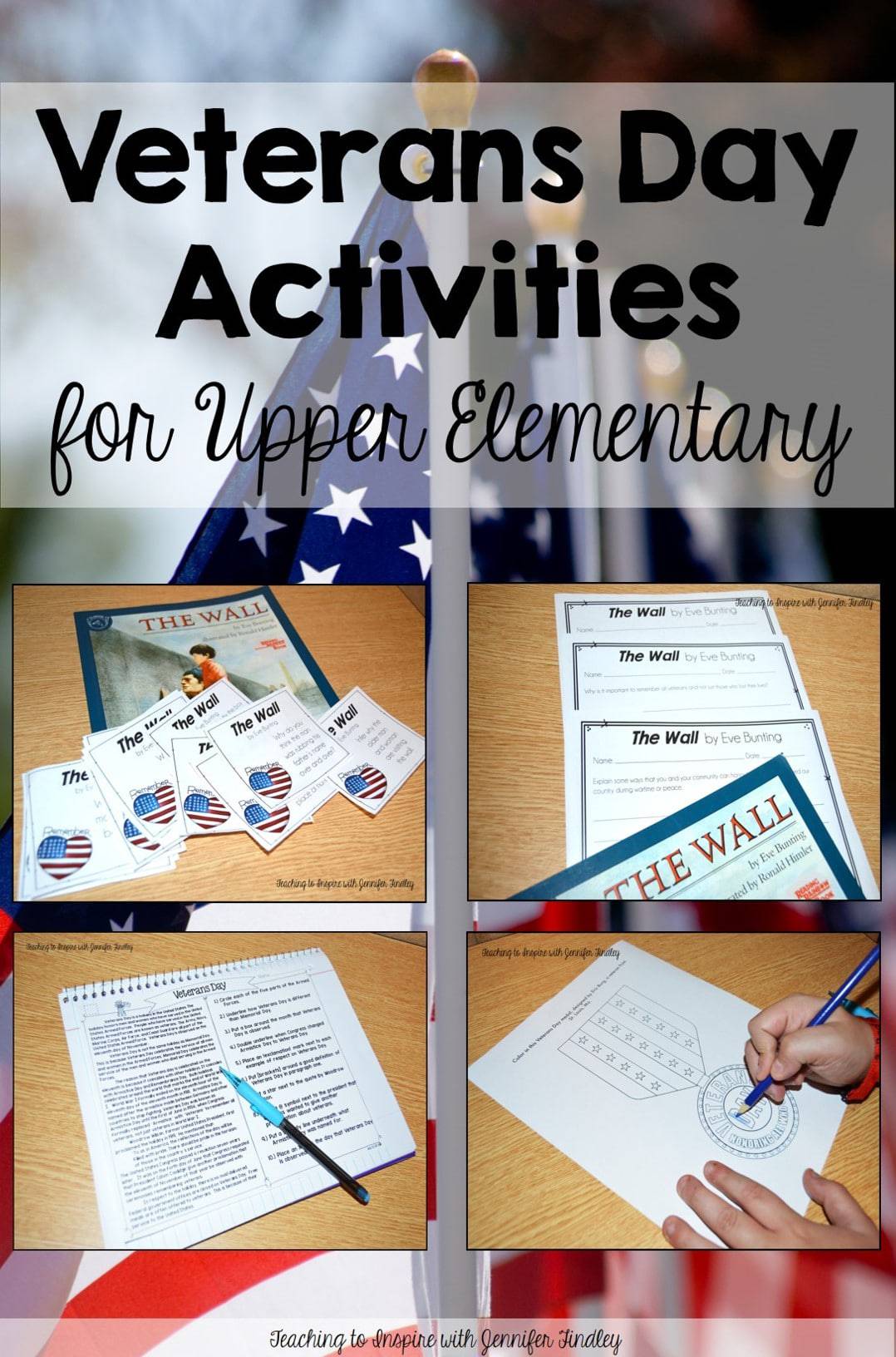 FREE Printable Veterans Day Activities For Upper Elementary Students