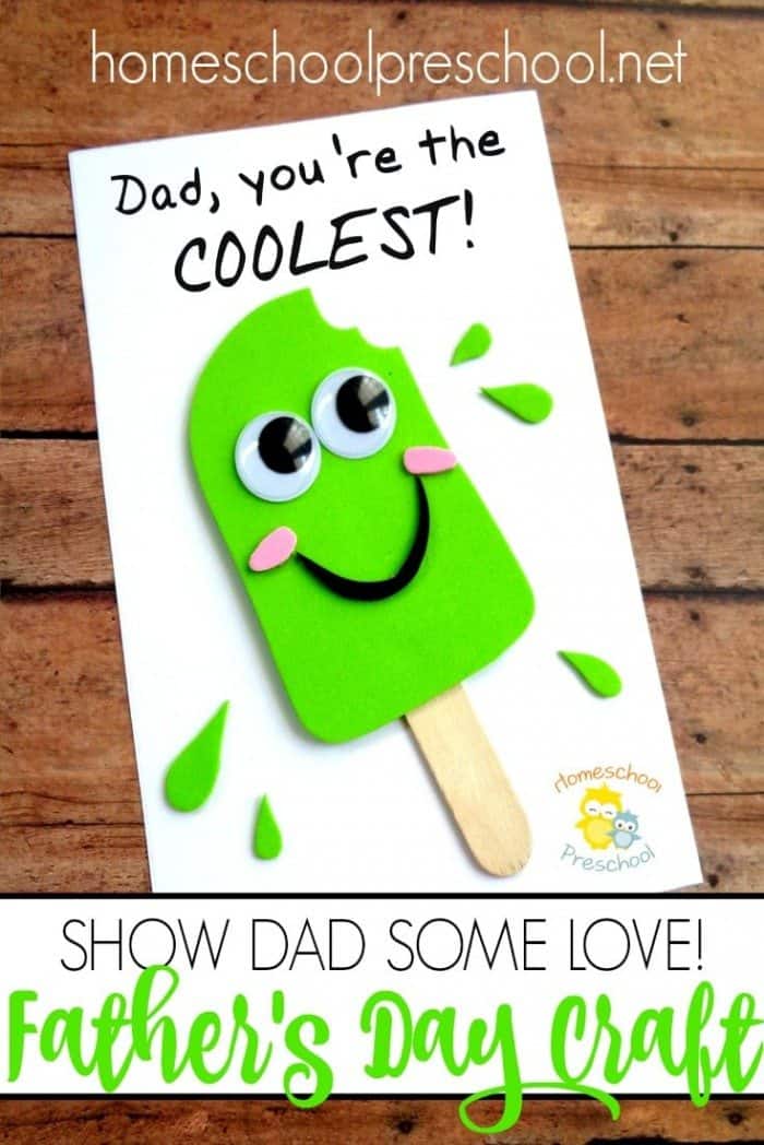 Easy DIY Father s Day Craft Homeschool Giveaways