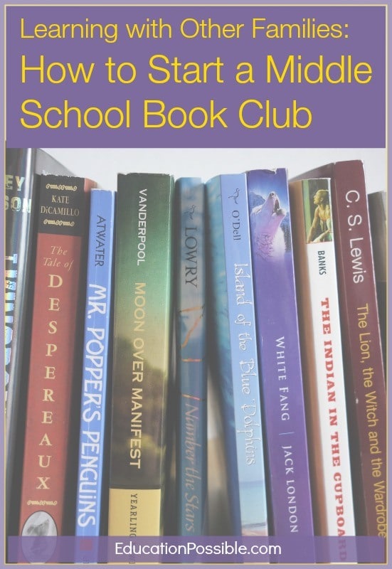 How To Start A Middle School Book Club Homeschool Giveaways How To Start A Middle School Book Club Homeschool Giveaways