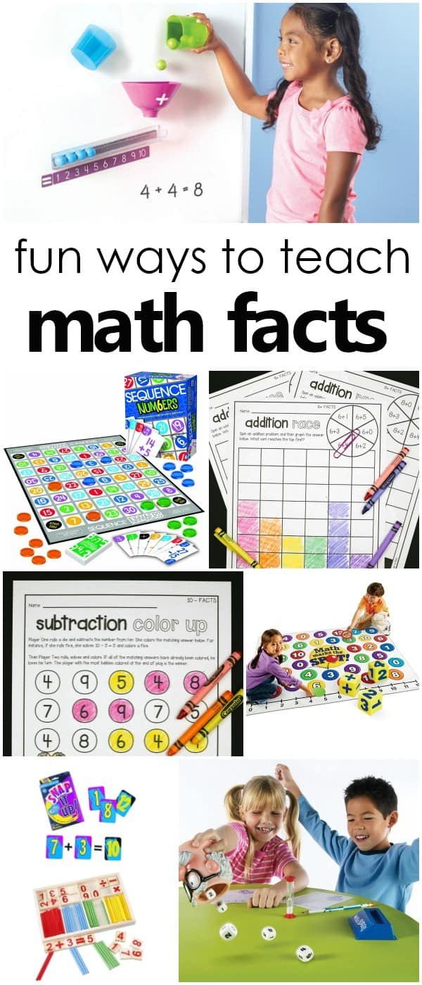 Fun Ways To Learn To Add And Subtract