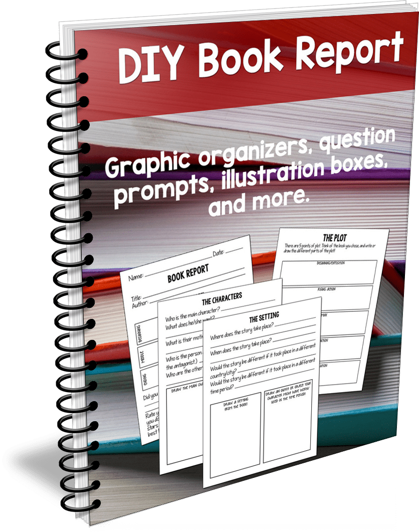 FREE DIY Book Report Kit 4 99 Value
