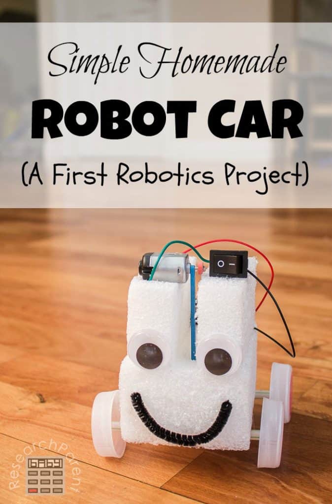 Easy to Make Robot Car For Kids