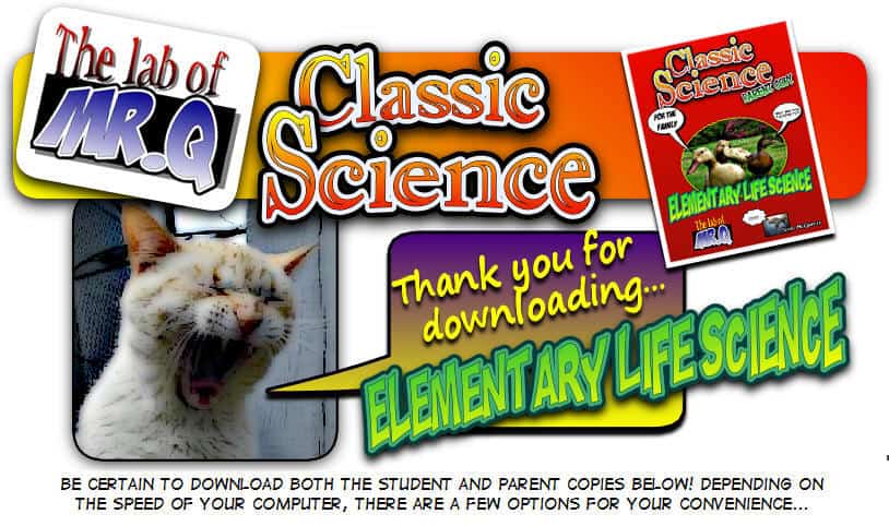 Full Life Science Curriculum For FREE!