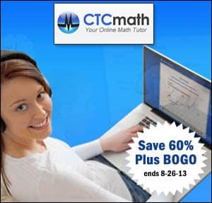 CTC Online Math 60% Off Plus BOGO!