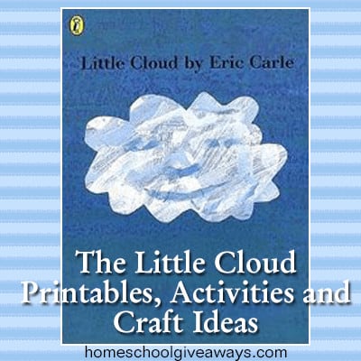 The Little Cloud Printables, Activities and Craft Ideas