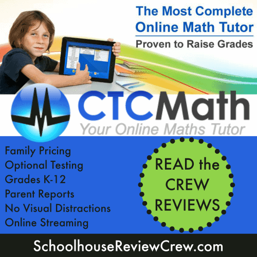 CTC Math Sale - 60% off Plus 6 FREE Months!