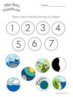 FREE Days of Creation Sequencing Printables