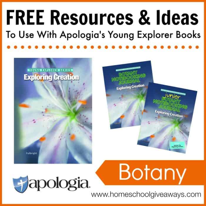 FREE Resources and Ideas to Use With Apologia's "Exploring Creation ...