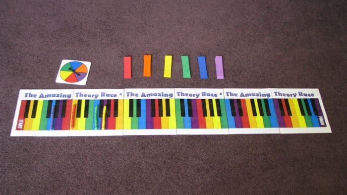 FREE Printable Keyboard Game to Practice Music Theory
