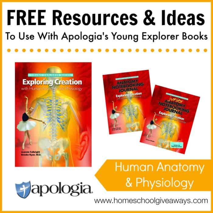 FREE Resources and Ideas to Use With Apologia's "Exploring Creation ...