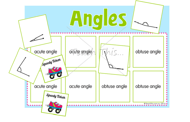 FREE Angles Game - Homeschool Giveaways