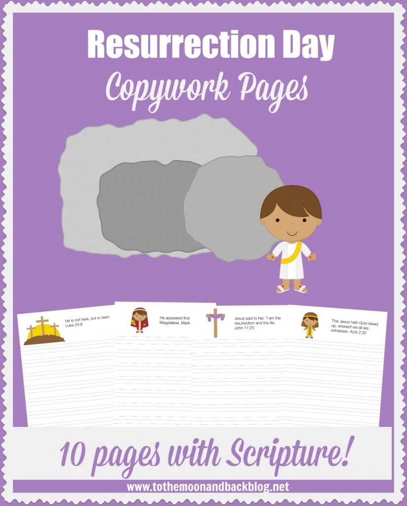 Palm Sunday, Easter Week & Resurrection Day Resources