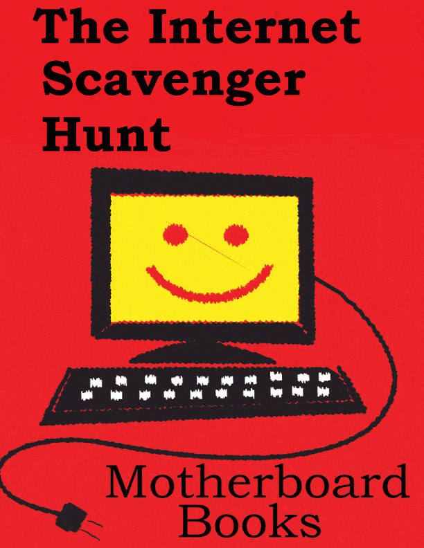 The Internet Scavenger Hunt - FREE for a limited time!