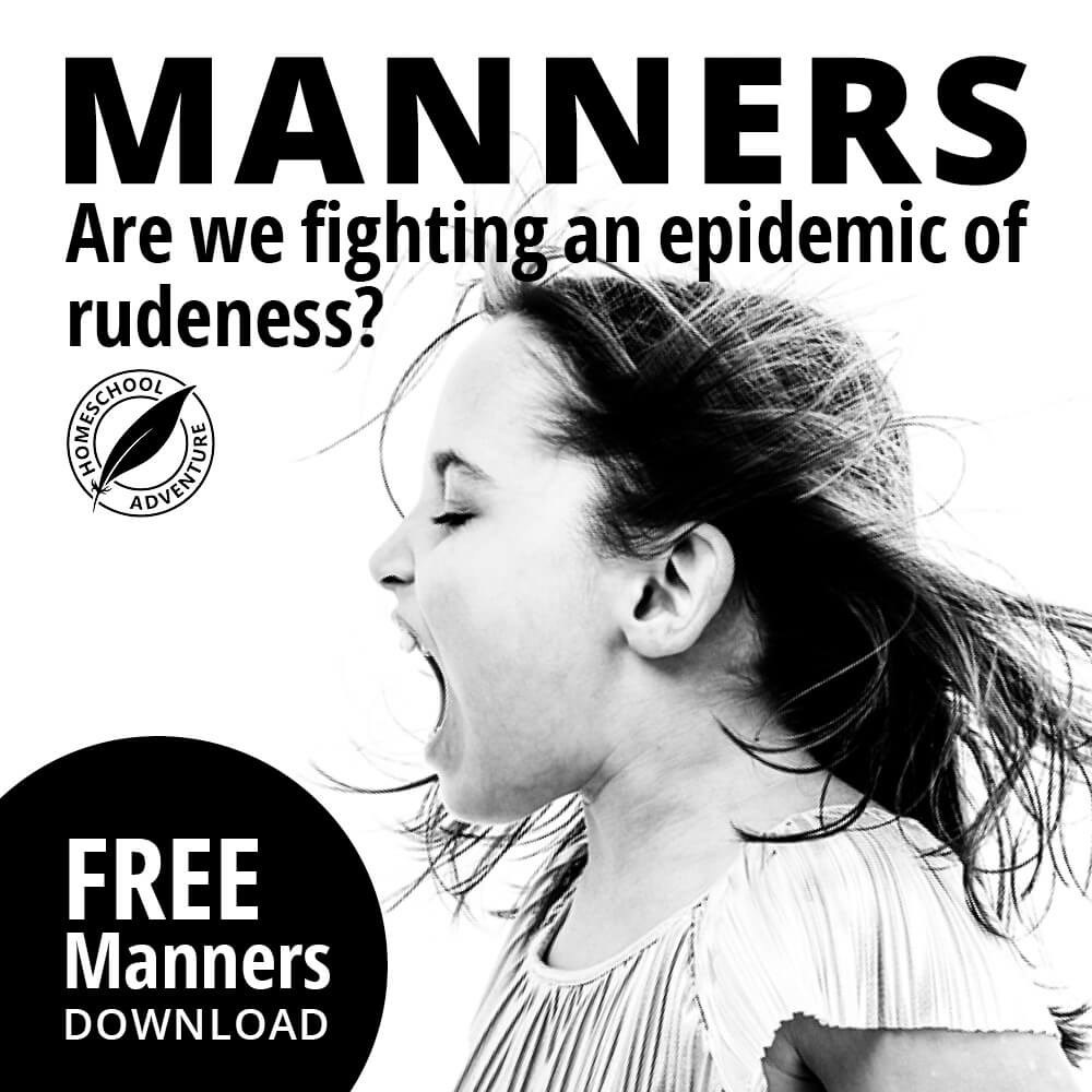 Free Good Manners Worksheets, Lessons & Printables