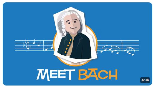 Johann Sebastian Bach | Free Composer Study Worksheets & Ideas