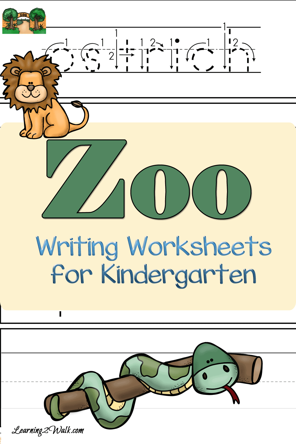 70+ Zoo themed printables, crafts, activities, recipes & MORE!