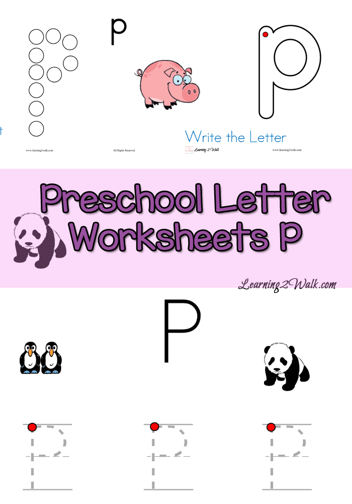 100+ Resources for Teaching the Letter P