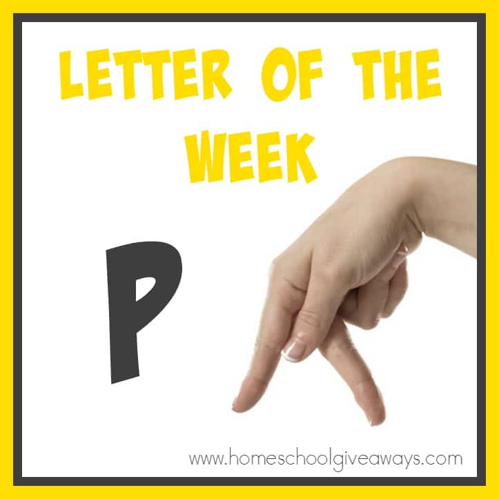 100+ Resources for Teaching the Letter P