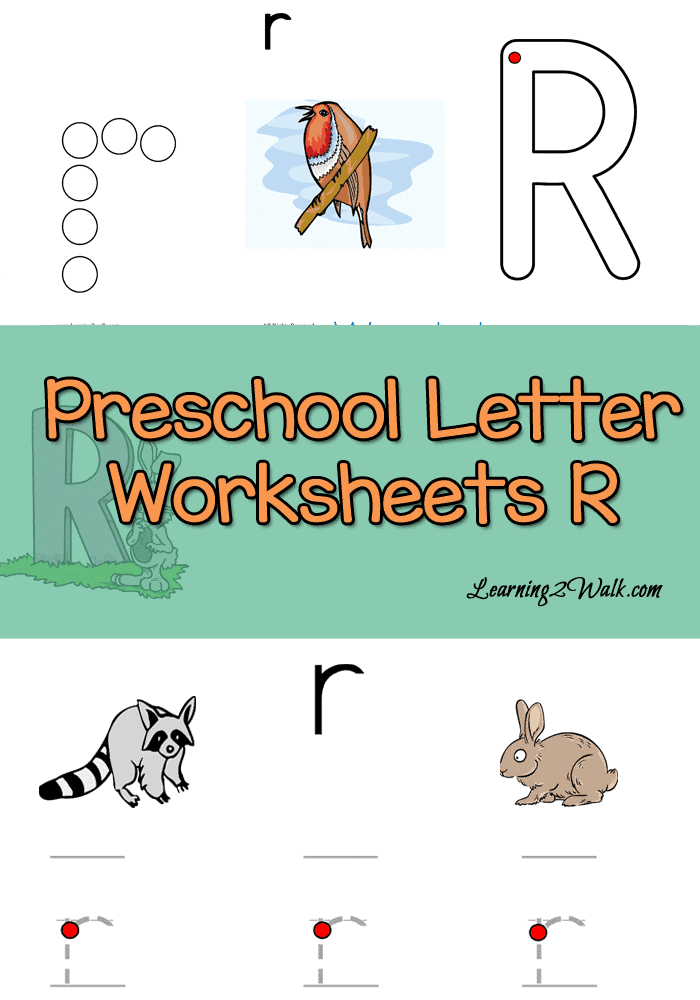 90+ Resources for Teaching the Letter "R"