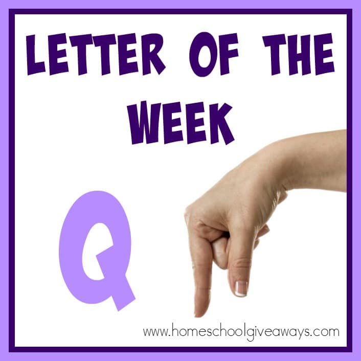 75+ Resources for Teaching the Letter "Q"