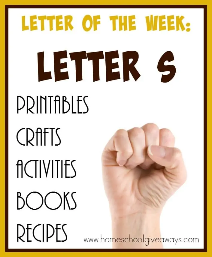 100+ Resources to Teach the Letter "S"