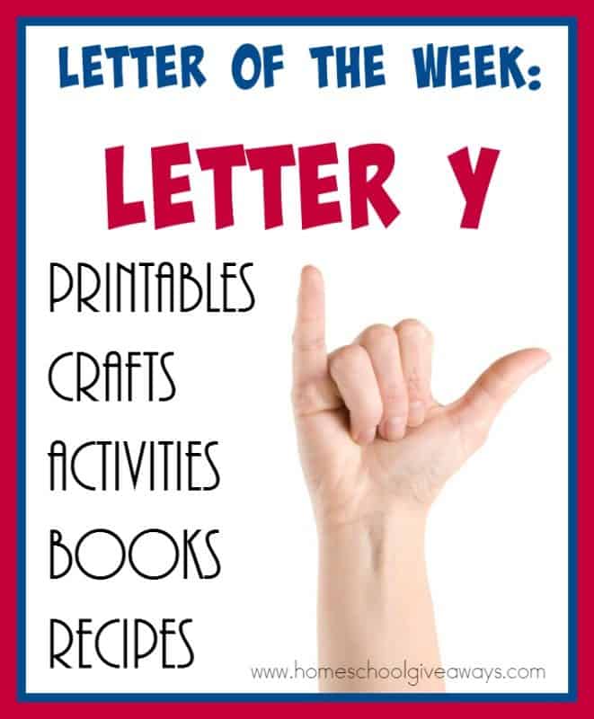 70+ Resources for Teaching the Letter "Y"