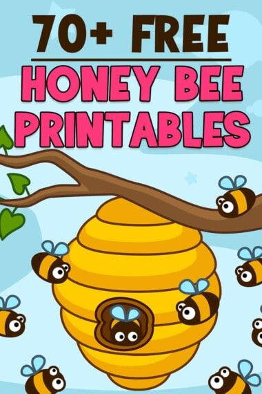 70+ Honey Bee Resources: Free Printables & Crafts