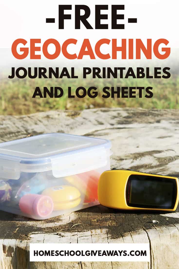 Free Geocaching Journal Printables & Logs