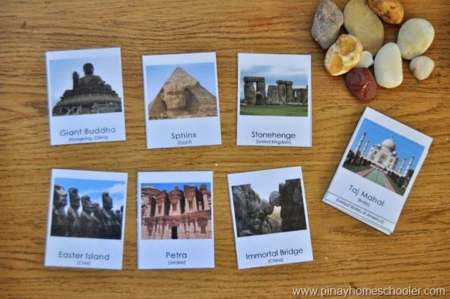 FREE Printable Famous Rock Formations Cards