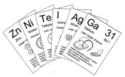 FREE Quick Six Elements Card Game