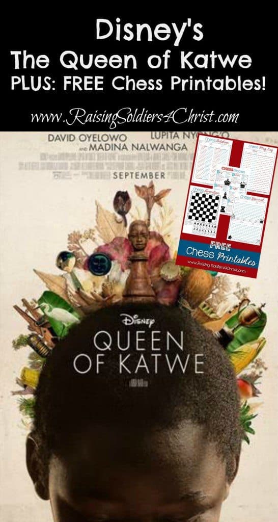 Disney's The Queen of Katwe with FREE Printable