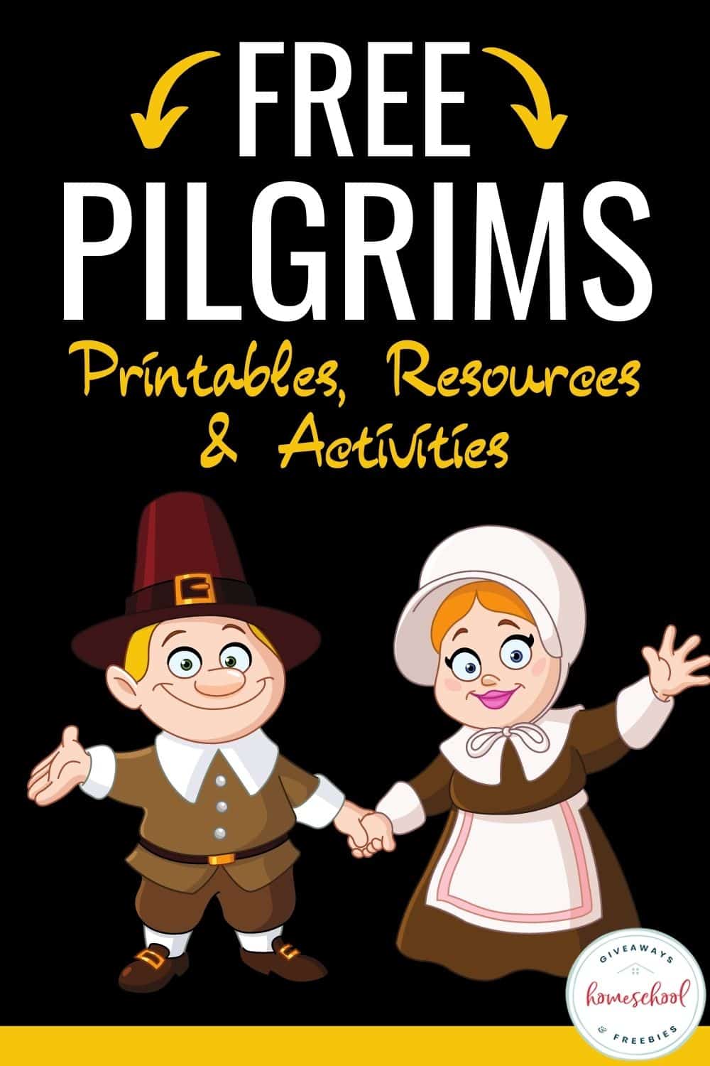 Free Pilgrims Printables, Resources & Activities