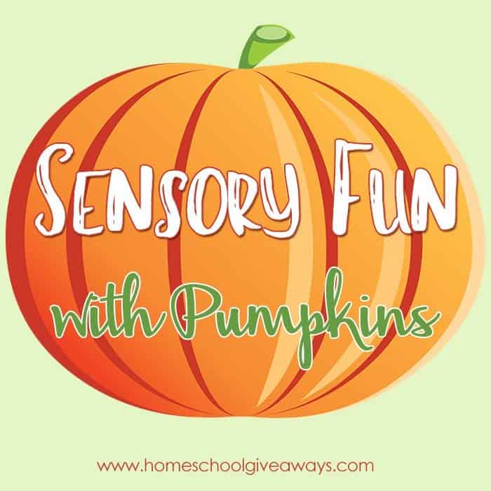 Sensory Fun with Pumpkins!