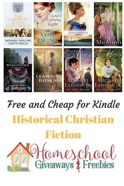 Free and Cheap for Kindle: Historical Christian Fiction Books