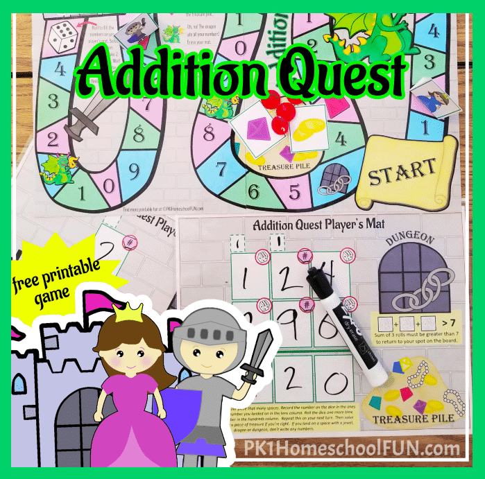 Free 1, 2, & 3 Digit Addition Game