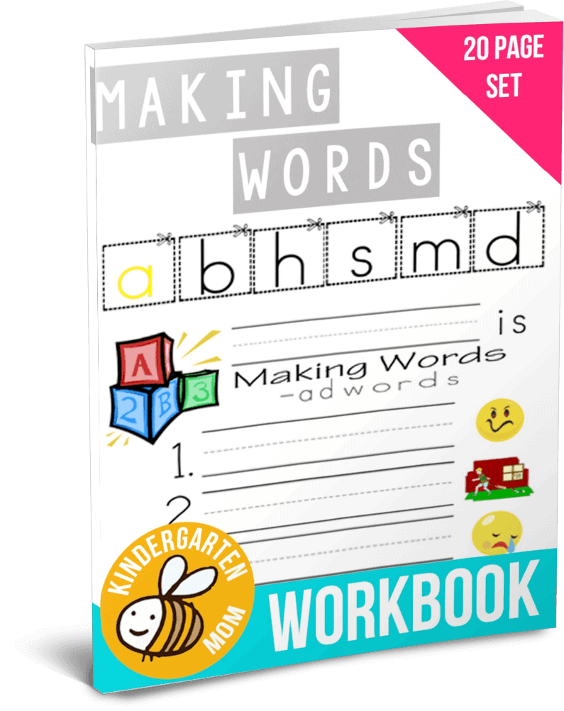 Making Words FREE Printable Pack