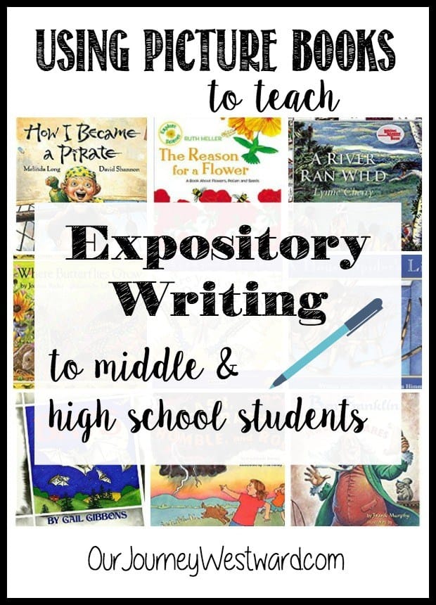 Using Picture Books To Teach Expository Writing To Middle And High 