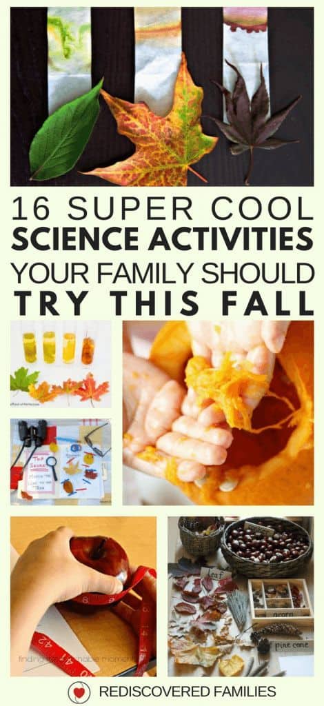 16 Super Cool Science Activities Your Family Should Try This Fall