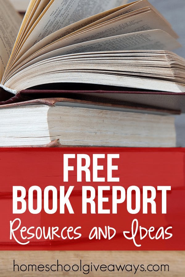 FREE Book Report Resources and Ideas