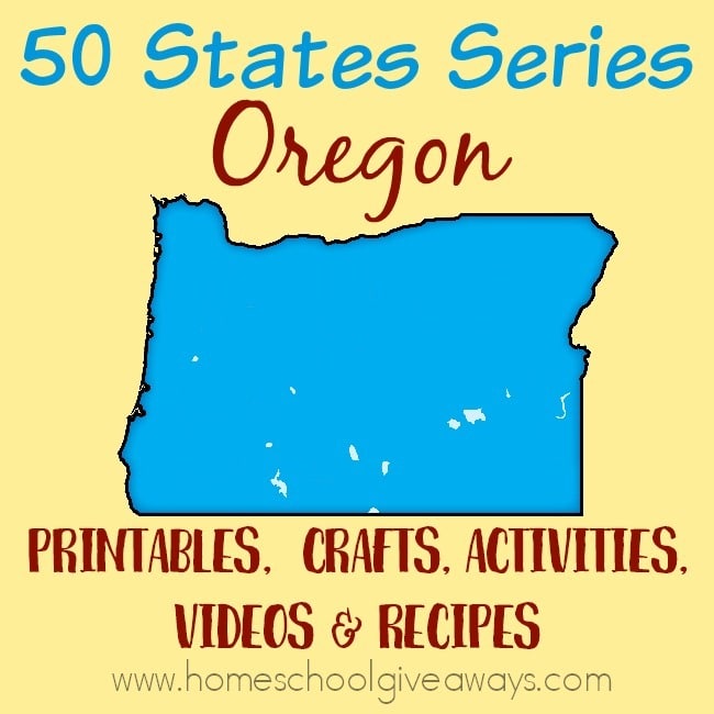 50 States Series: Oregon