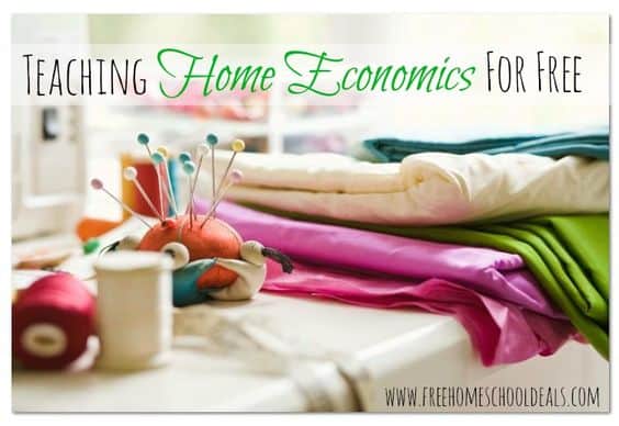 Teaching Home Economics for FREE