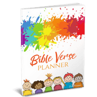FREE Bible Verse Planner