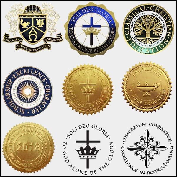 Victoria Texas High School Graduation Seal