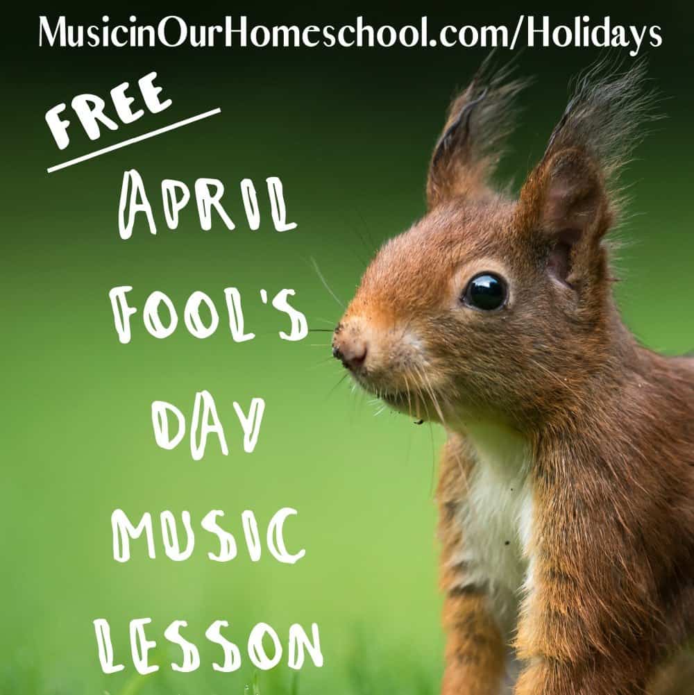 Free April Fool's Day Music Lesson