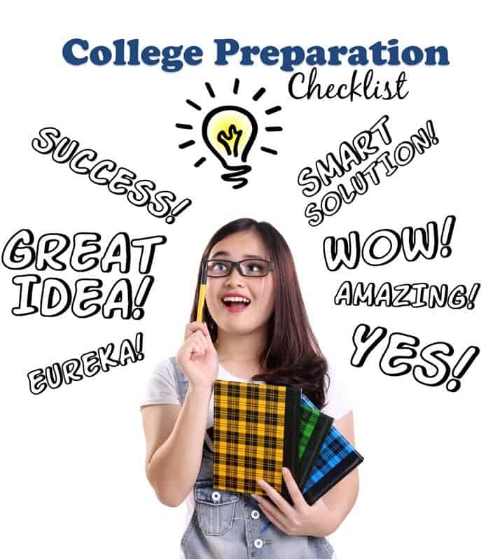 College Prep Checklist for College Bound Homeschoolers