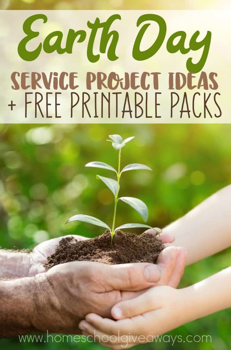 Earth Day Service Project Ideas And FREE Printable Packs earth-day-service-project-ideas-and-free-printable-packs