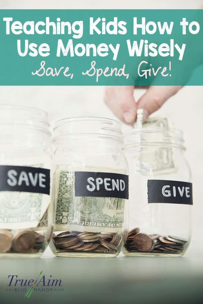 Save, Spend, Give FREE Printable for Kids